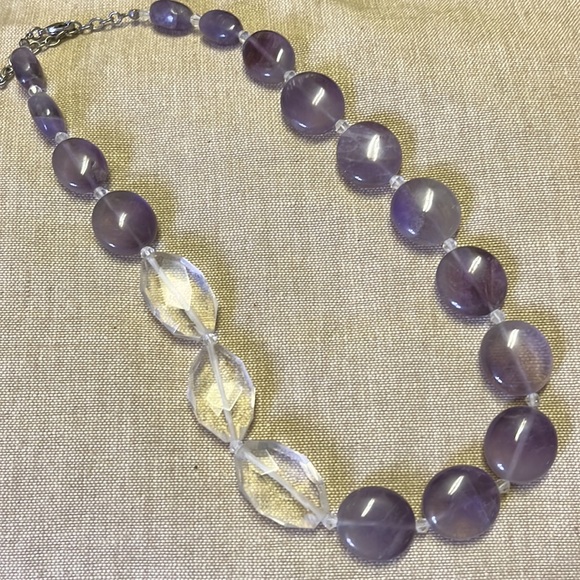 Carolee | Jewelry | Carolee Vintage Stone And Crystal Necklace | Poshmark